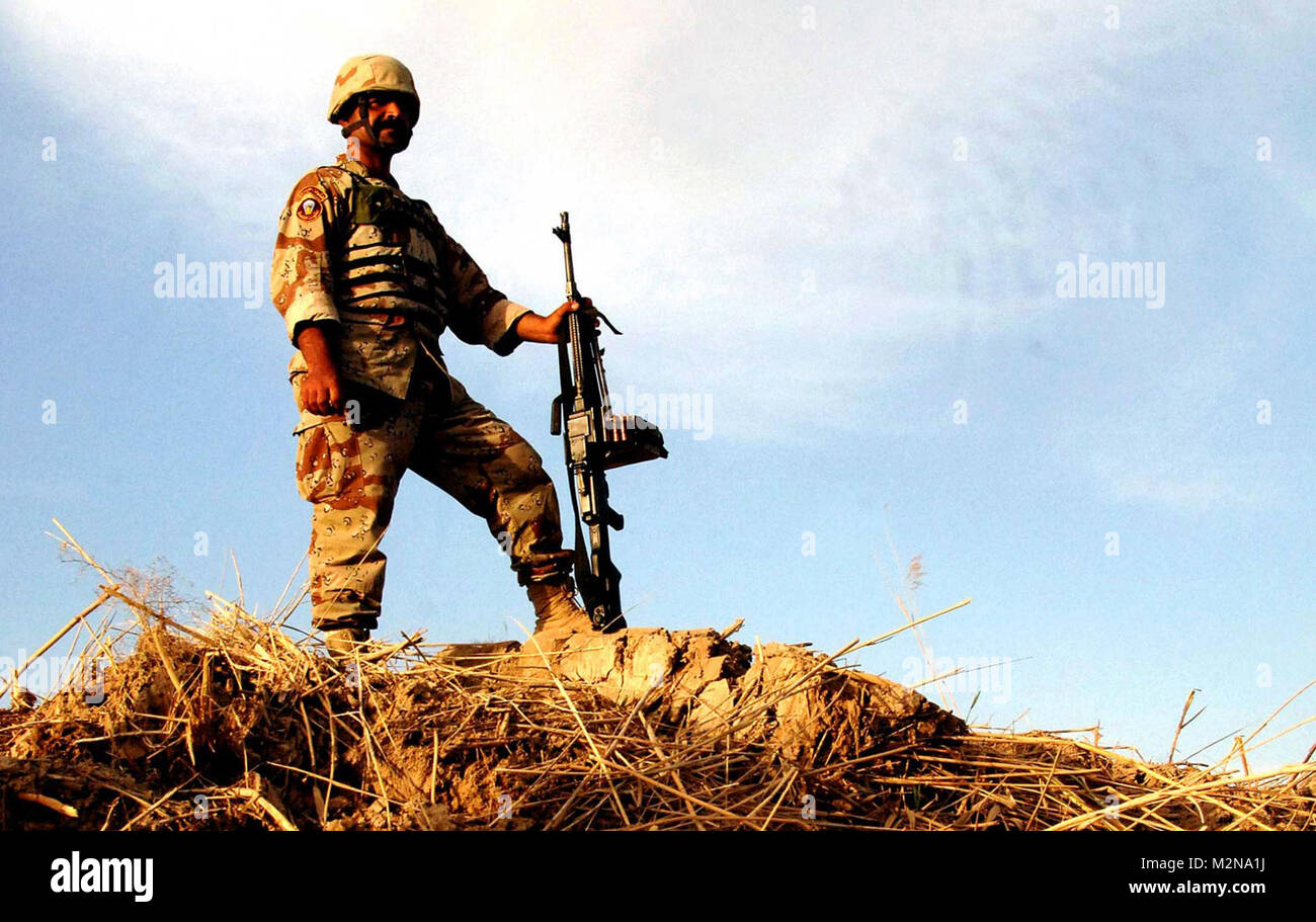 Iraqi Scout by United States Forces - Iraq (Inactive Stock Photo - Alamy