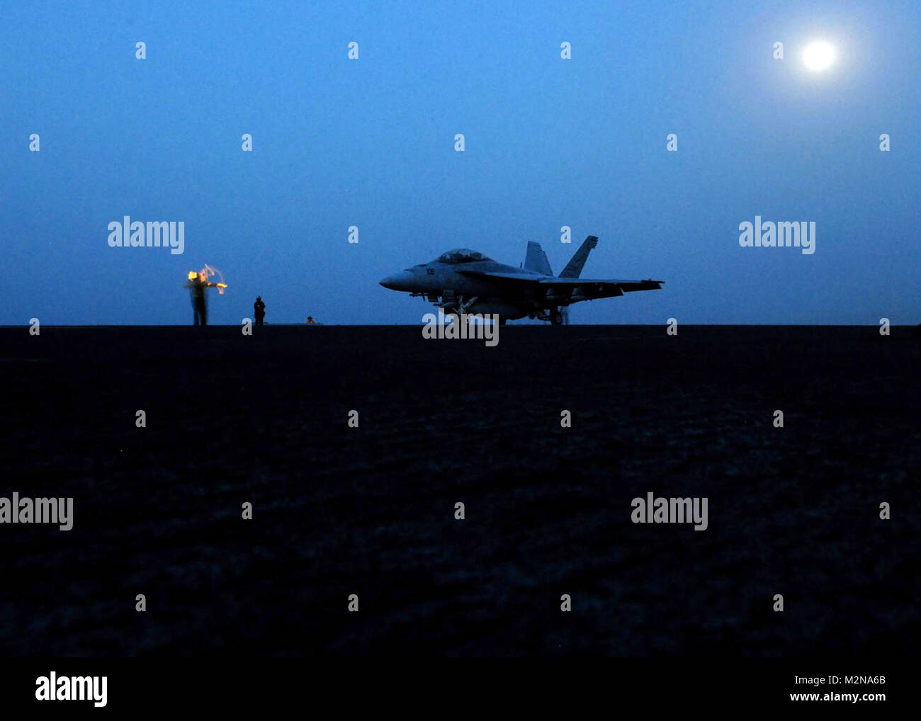 Dark on Deck by United States Forces - Iraq (Inactive Stock Photo - Alamy
