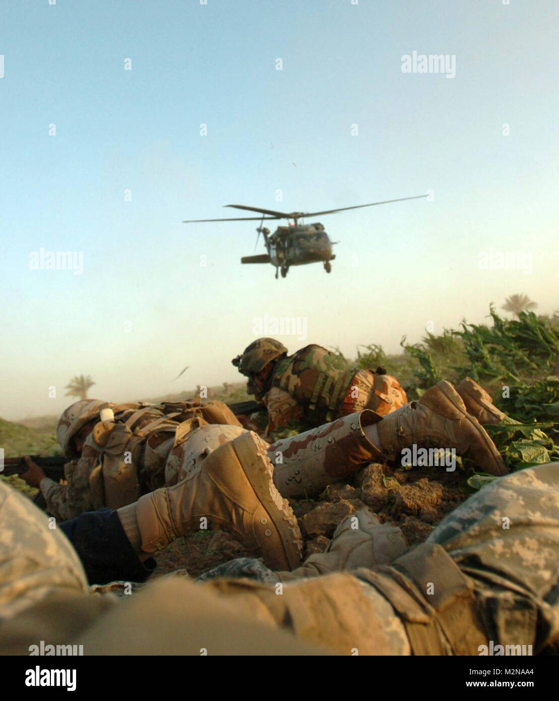 Lay Low by United States Forces - Iraq (Inactive Stock Photo - Alamy