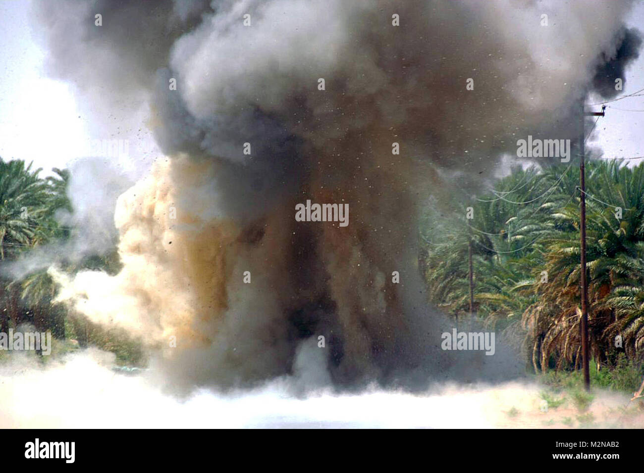 Big Boom by United States Forces - Iraq (Inactive Stock Photo - Alamy