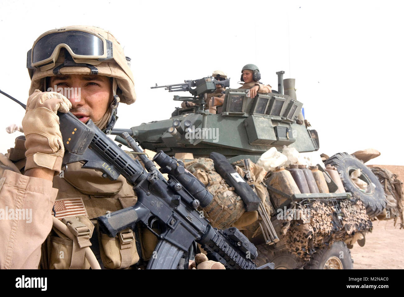 Delta Devil Dogs by United States Forces - Iraq (Inactive Stock Photo ...