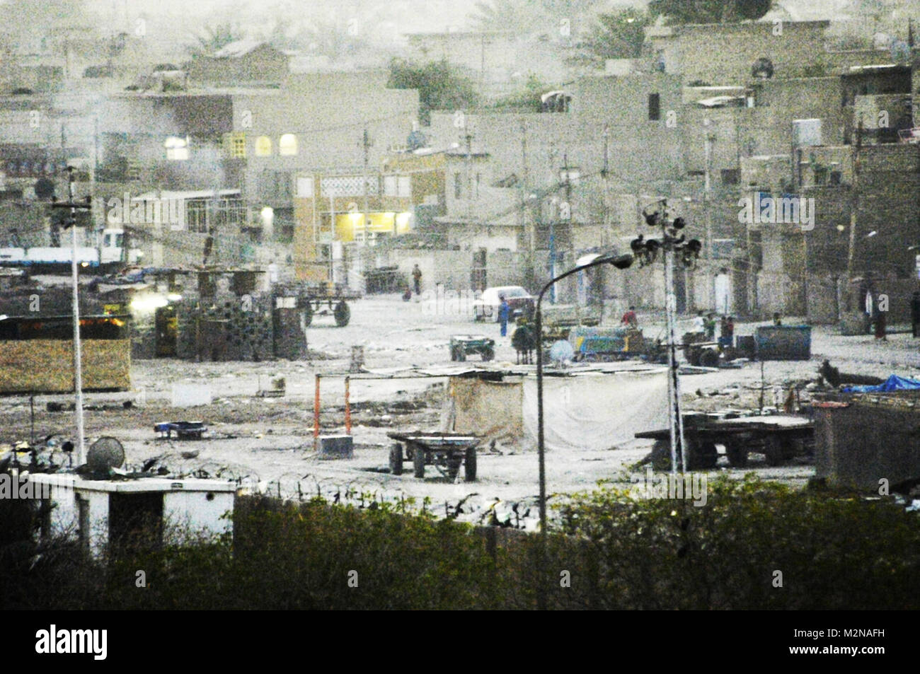 Sadr City by United States Forces - Iraq (Inactive Stock Photo - Alamy