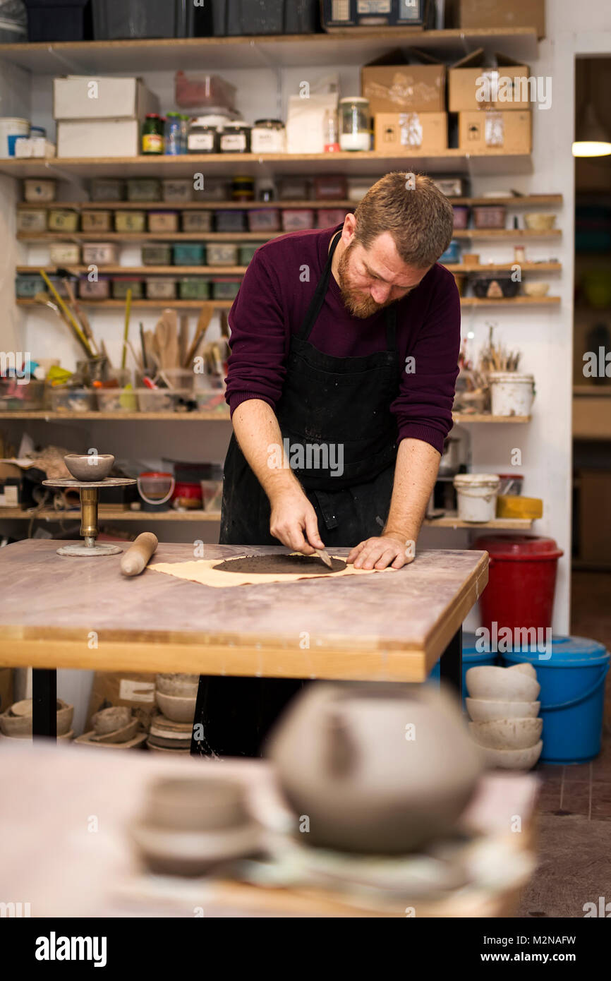 Clay man hi-res stock photography and images - Alamy