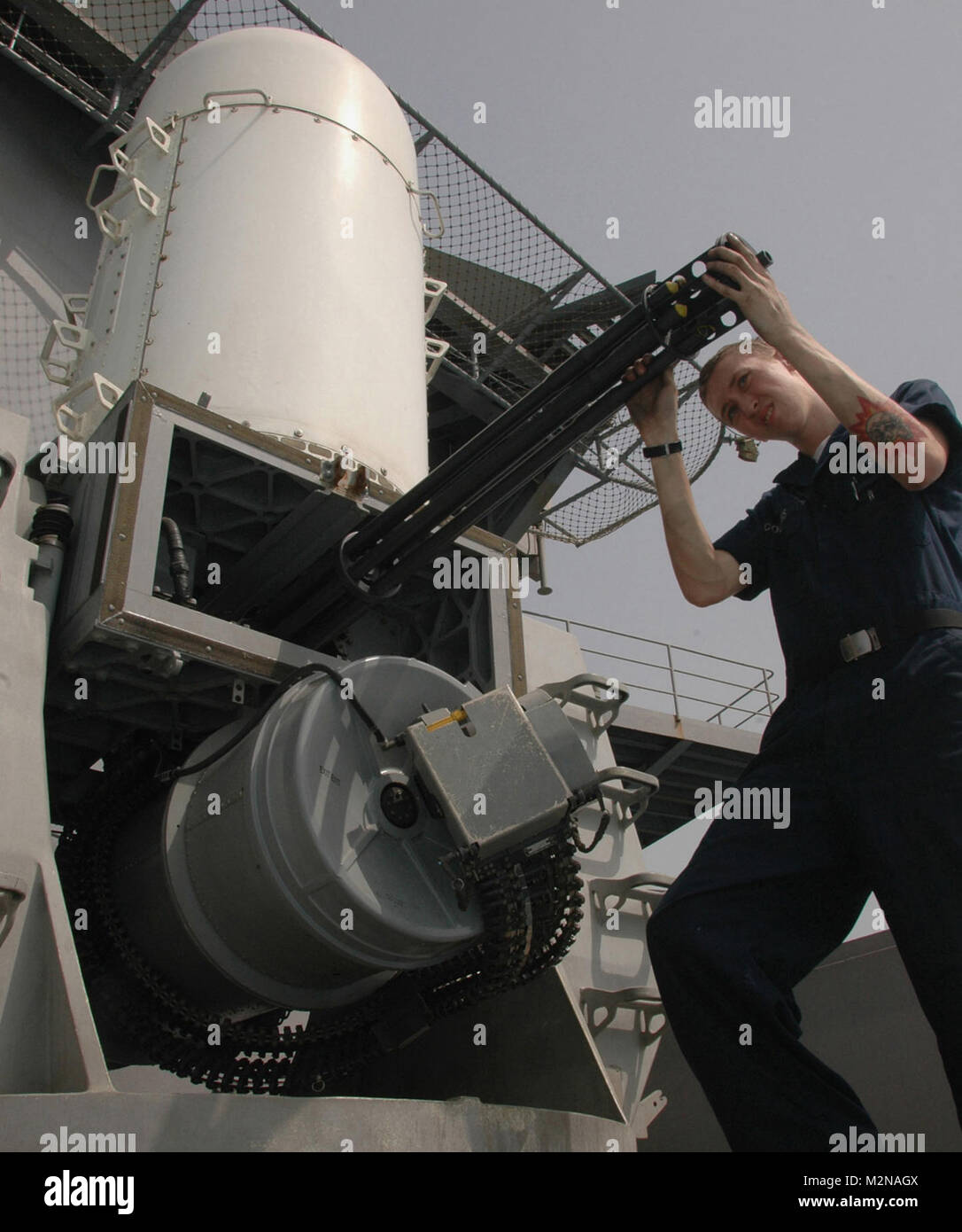 Weapon Cleaning by United States Forces - Iraq (Inactive Stock Photo ...