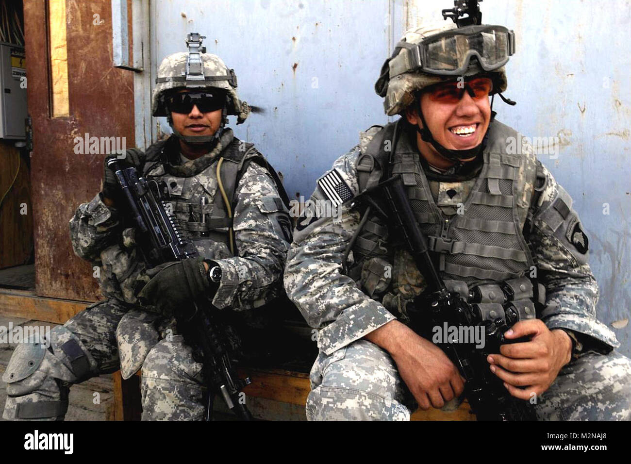 Break Time by United States Forces - Iraq (Inactive Stock Photo - Alamy