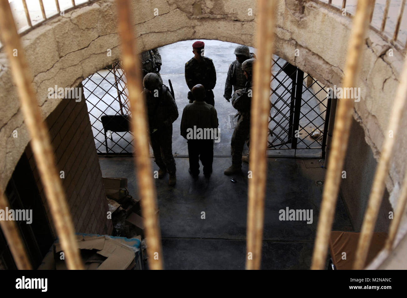 Red Crescent by United States Forces - Iraq (Inactive Stock Photo - Alamy