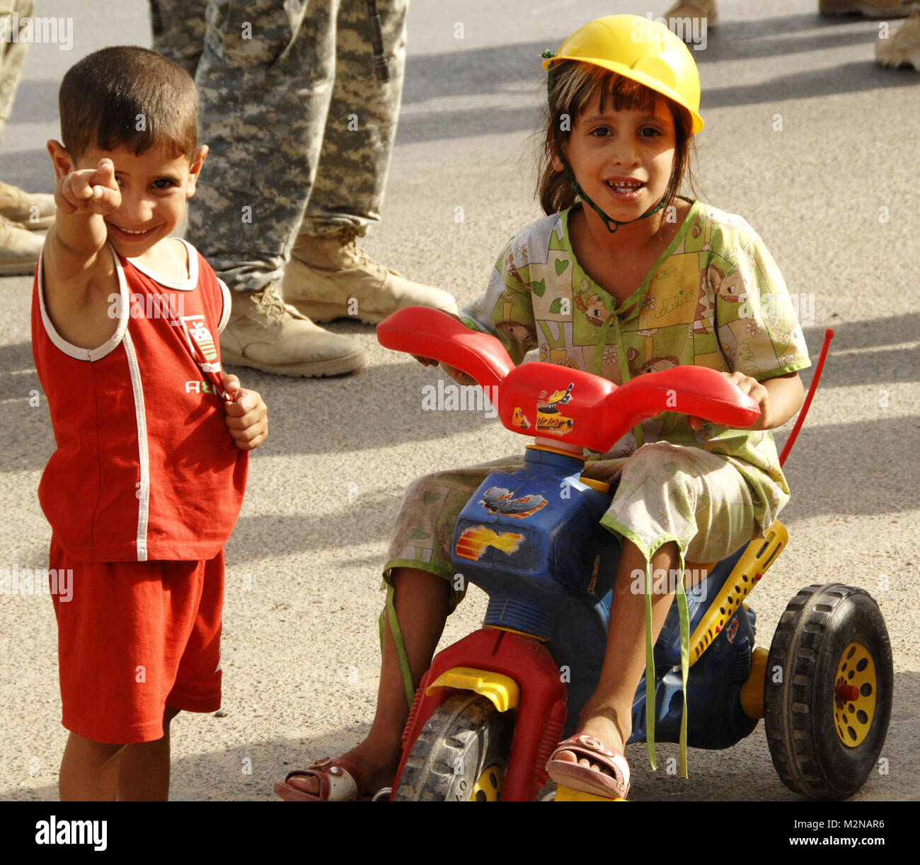 Big Wheel by United States Forces - Iraq (Inactive Stock Photo - Alamy