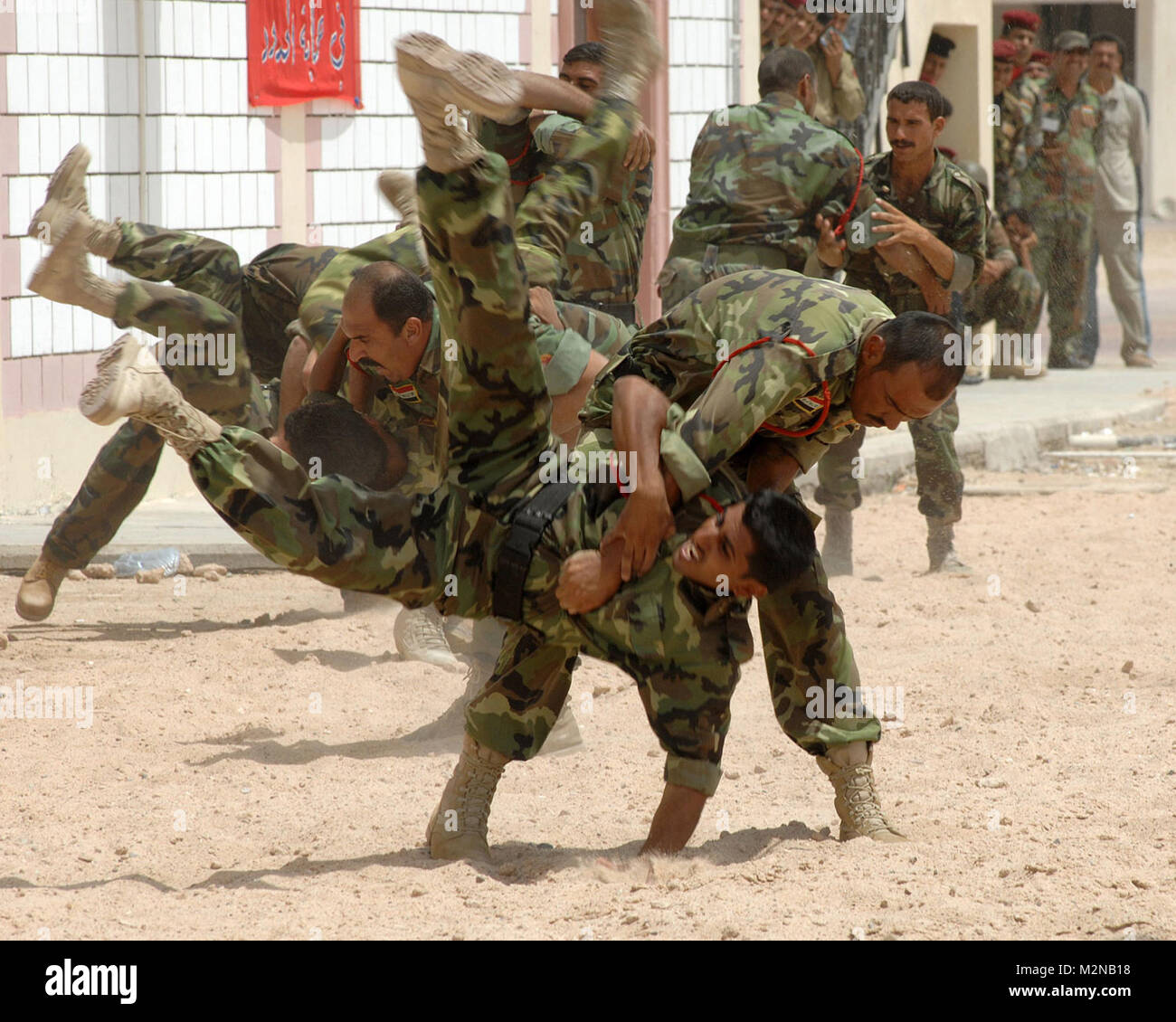 Takedown by United States Forces - Iraq (Inactive Stock Photo - Alamy