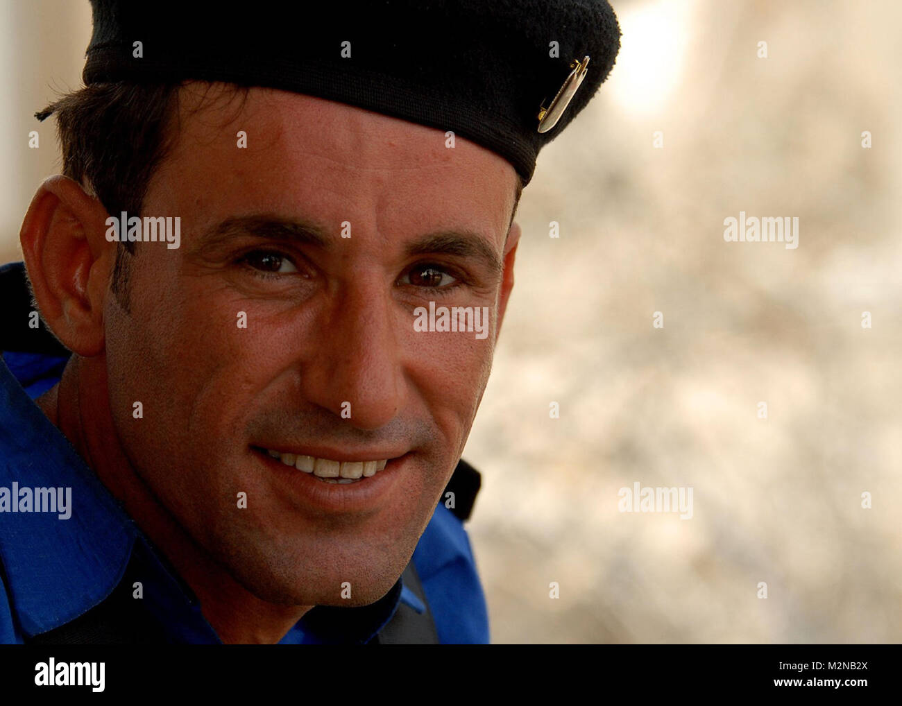 Doura Smile by United States Forces - Iraq (Inactive Stock Photo - Alamy