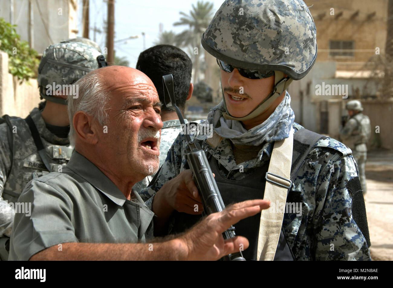 Security Issues by United States Forces - Iraq (Inactive Stock Photo ...