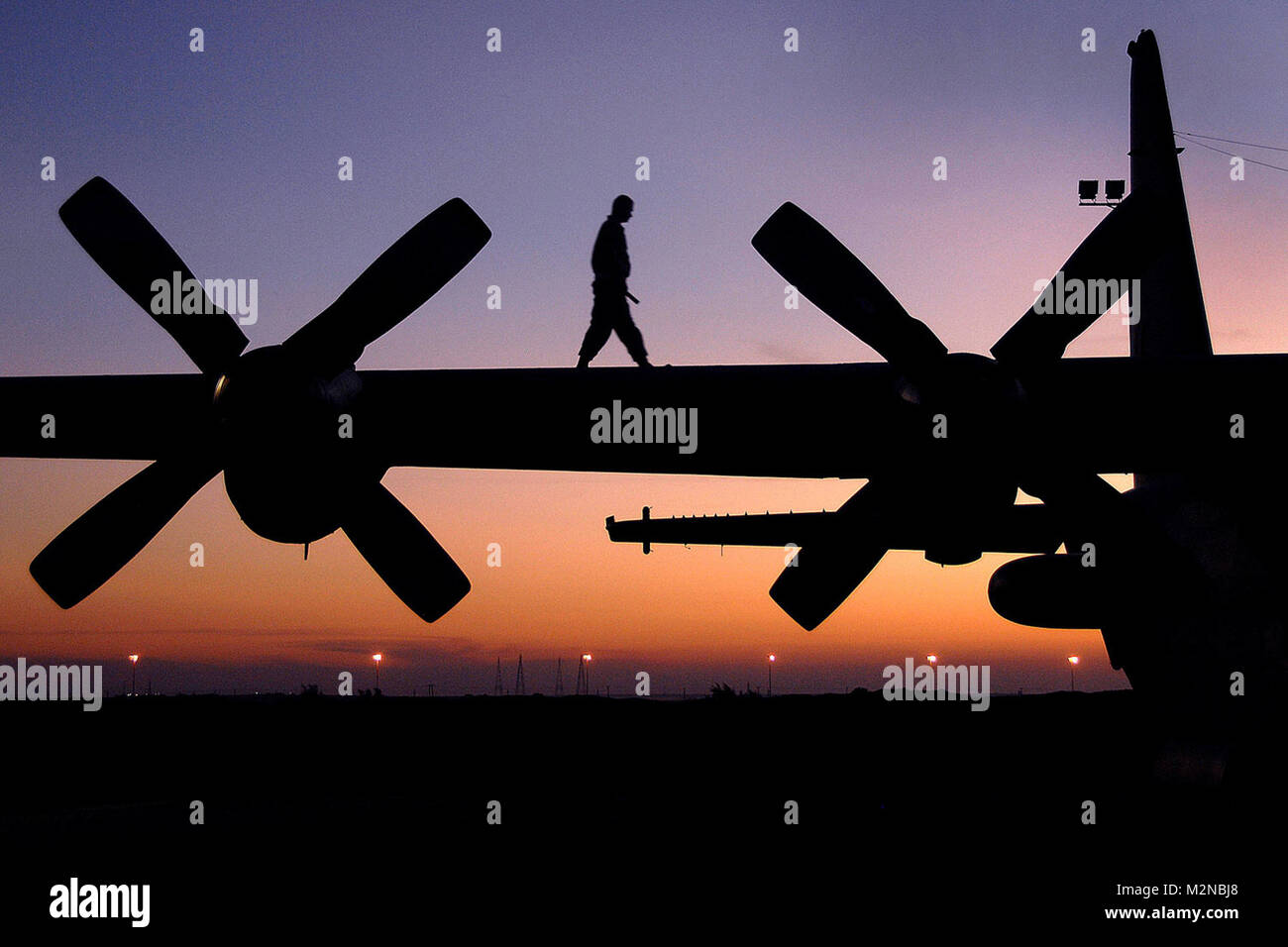 Wing Walker by United States Forces - Iraq (Inactive Stock Photo - Alamy