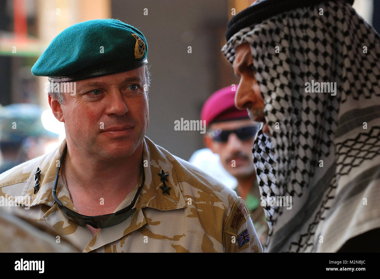 Visit from the Stars by United States Forces - Iraq (Inactive Stock ...