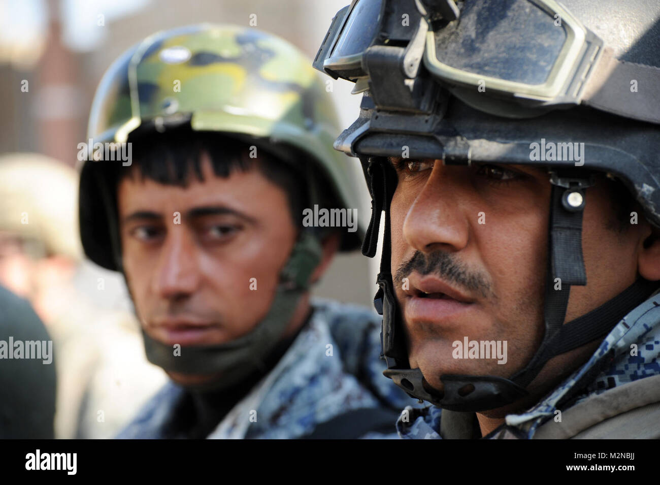 Eyes Open by United States Forces - Iraq (Inactive Stock Photo - Alamy