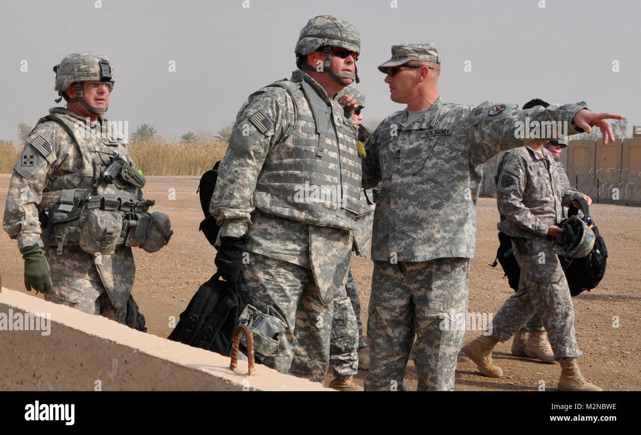 Directing the warriors by 1st Armored Division and Fort Bliss Stock ...