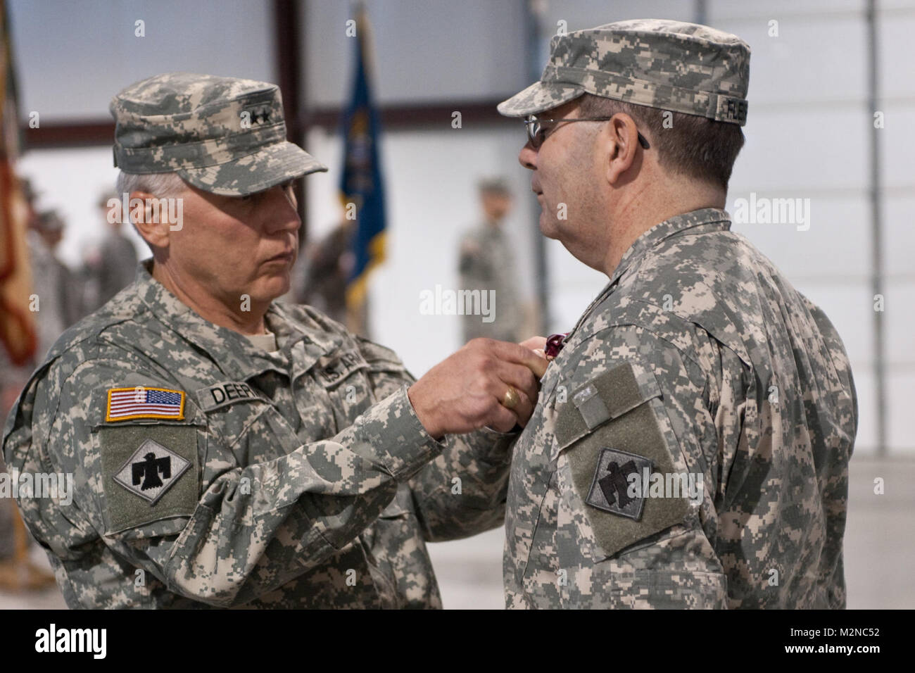 45th IBCT CoC 032 by Oklahoma National Guard Stock Photo - Alamy