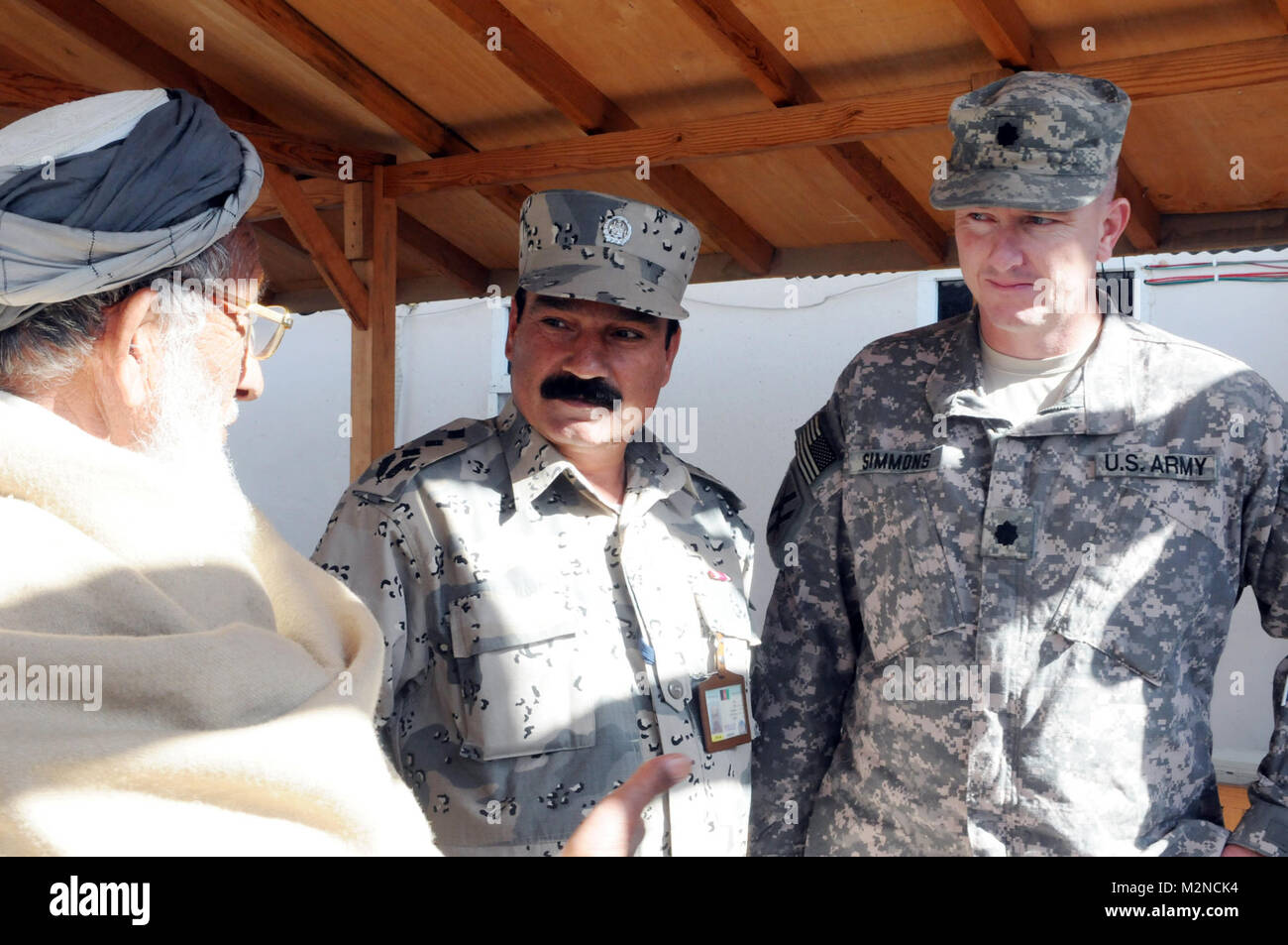 Colonel simmons hi-res stock photography and images - Alamy