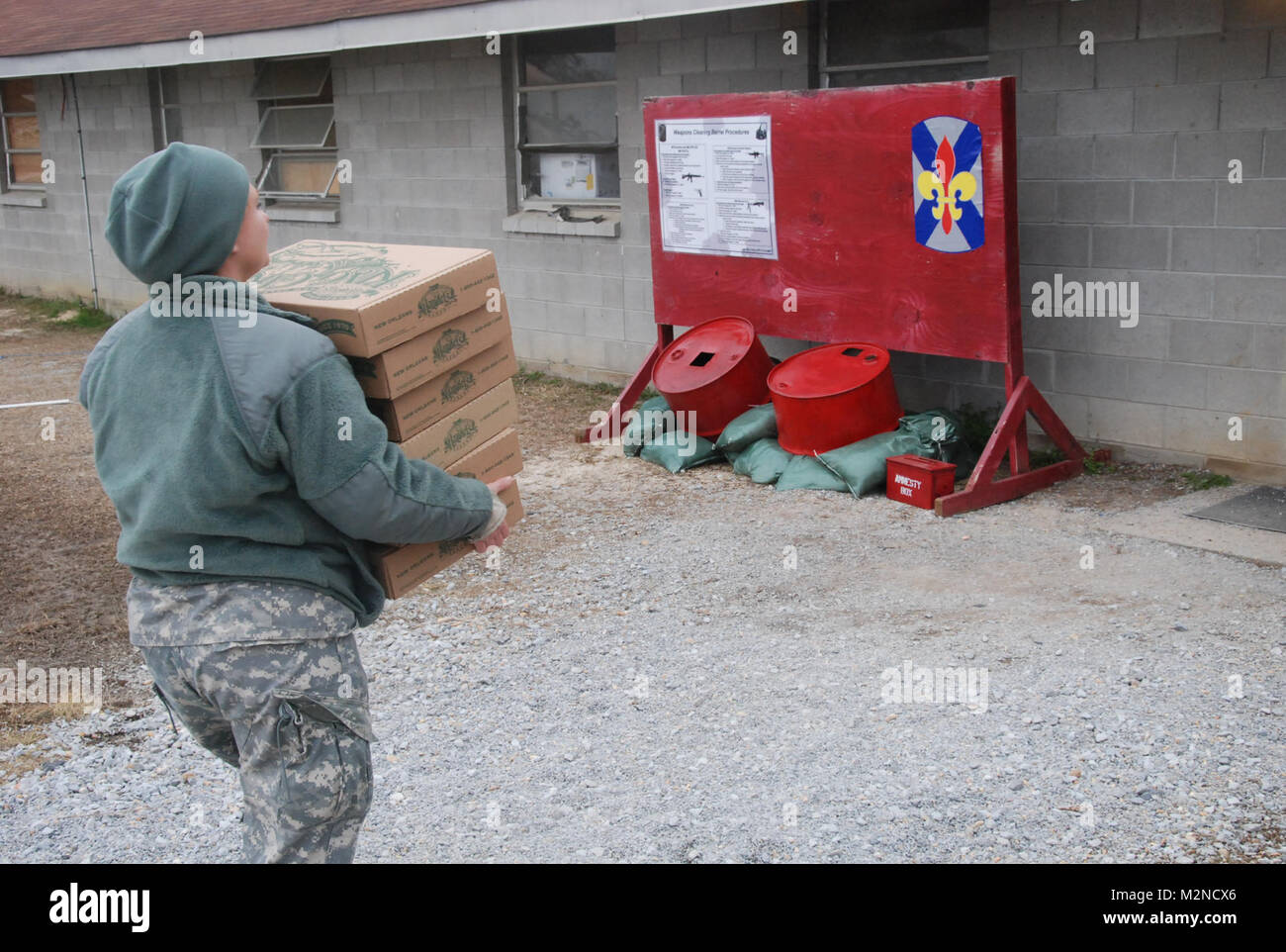 Louisiana Army National Guards 256th Infantry Brigade Combat Team High ...