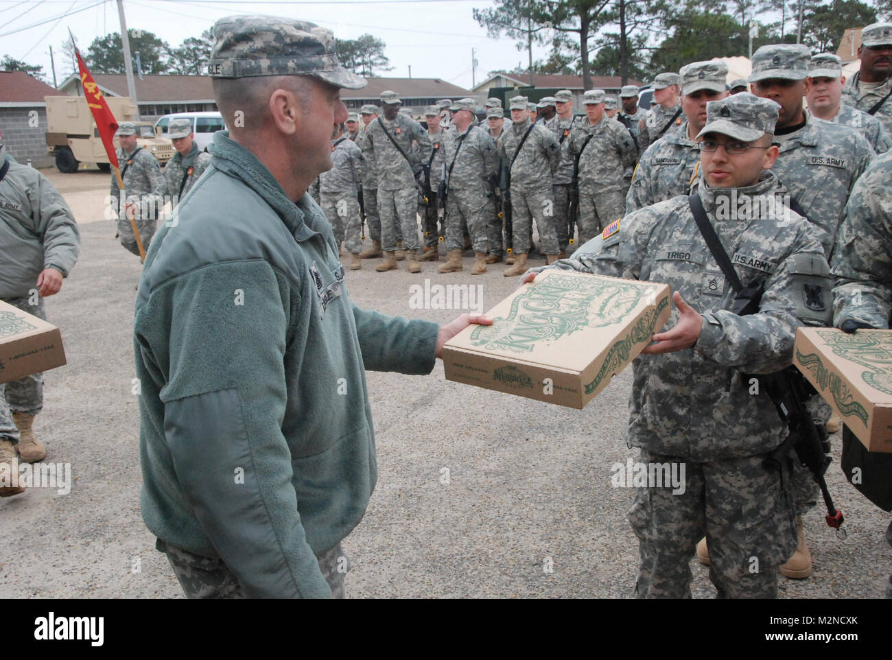 Louisiana Army National Guards 256th Infantry Brigade Combat Team High ...