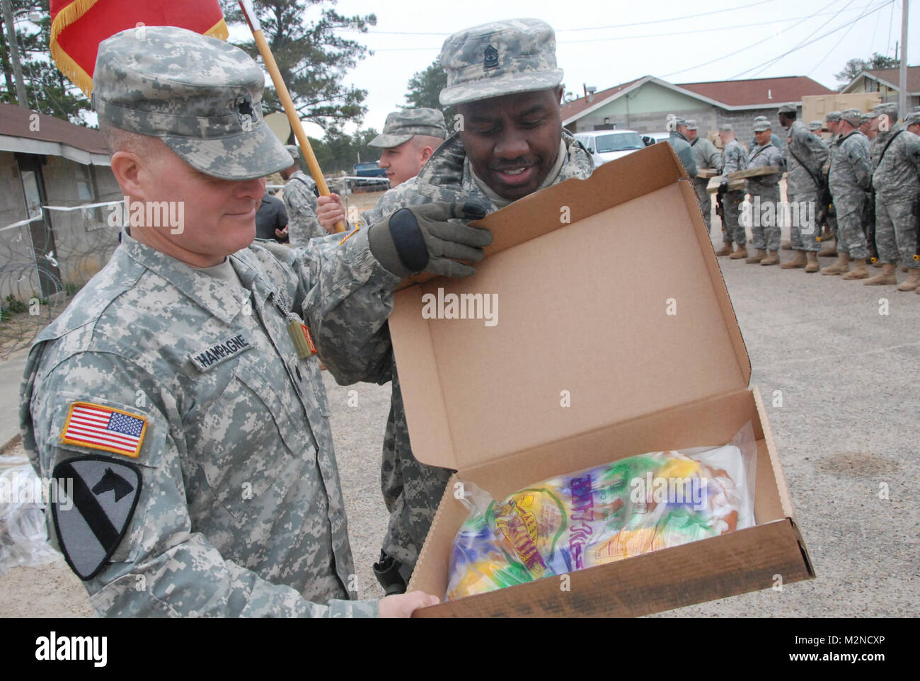 Louisiana Army National Guards 256th Infantry Brigade Combat Team High ...