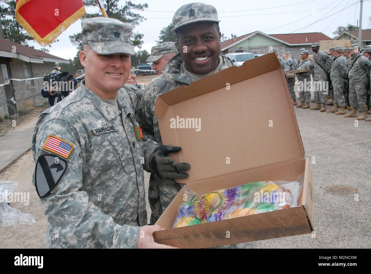 Camp Shelby, Ms. - Members of the Louisiana National Guard's 256th ...