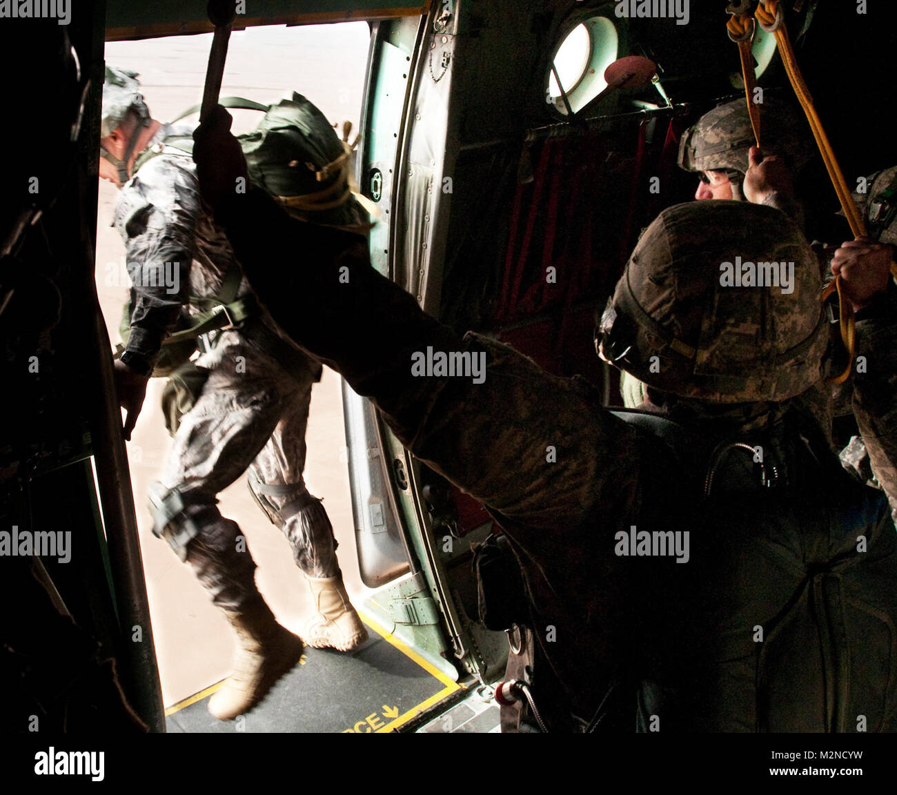 Leading by example, Col. Mark R. Stammer, commander of 1st Brigade ...