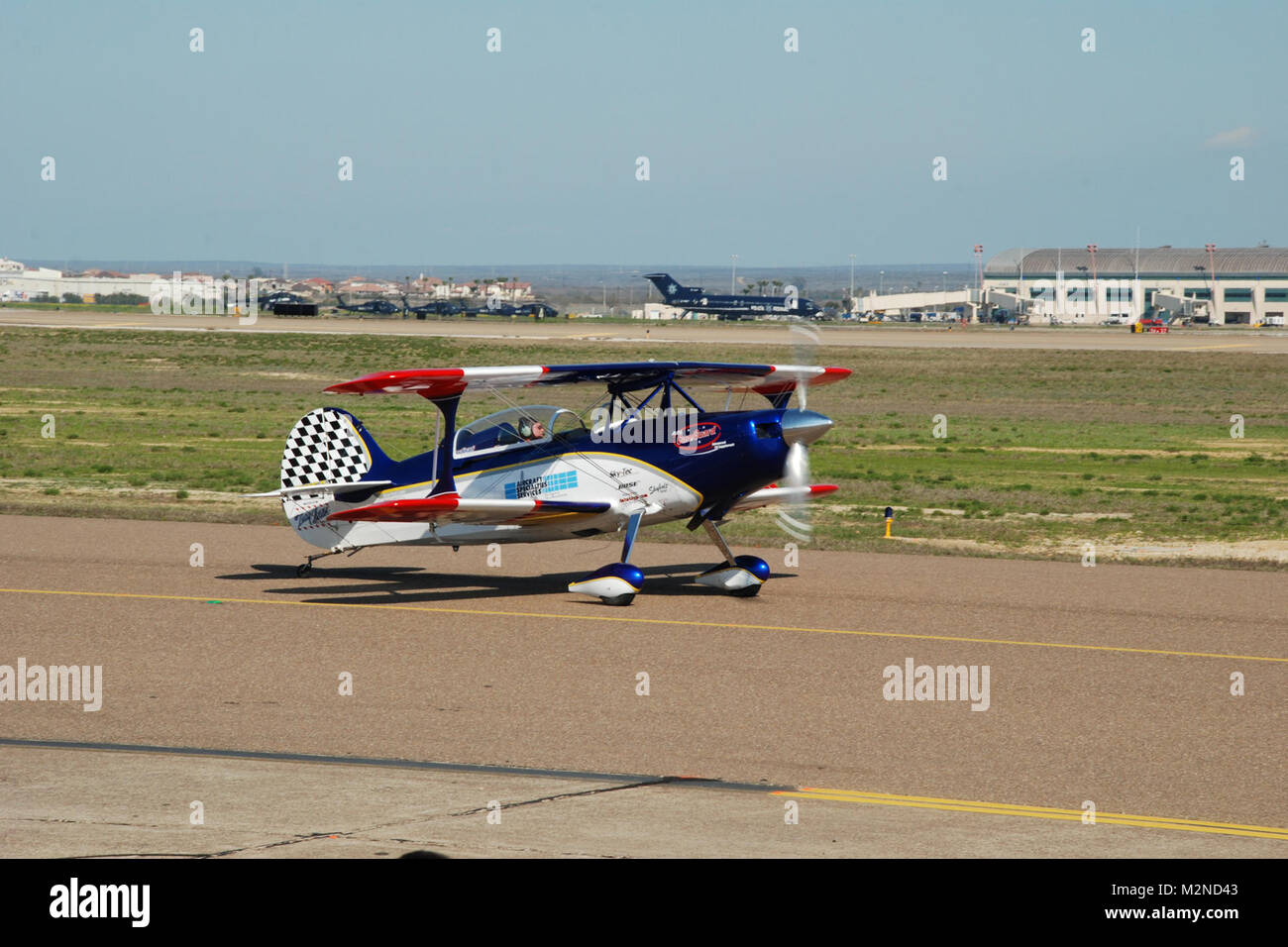 RWB Plane 2 by Texas Military Department Stock Photo - Alamy