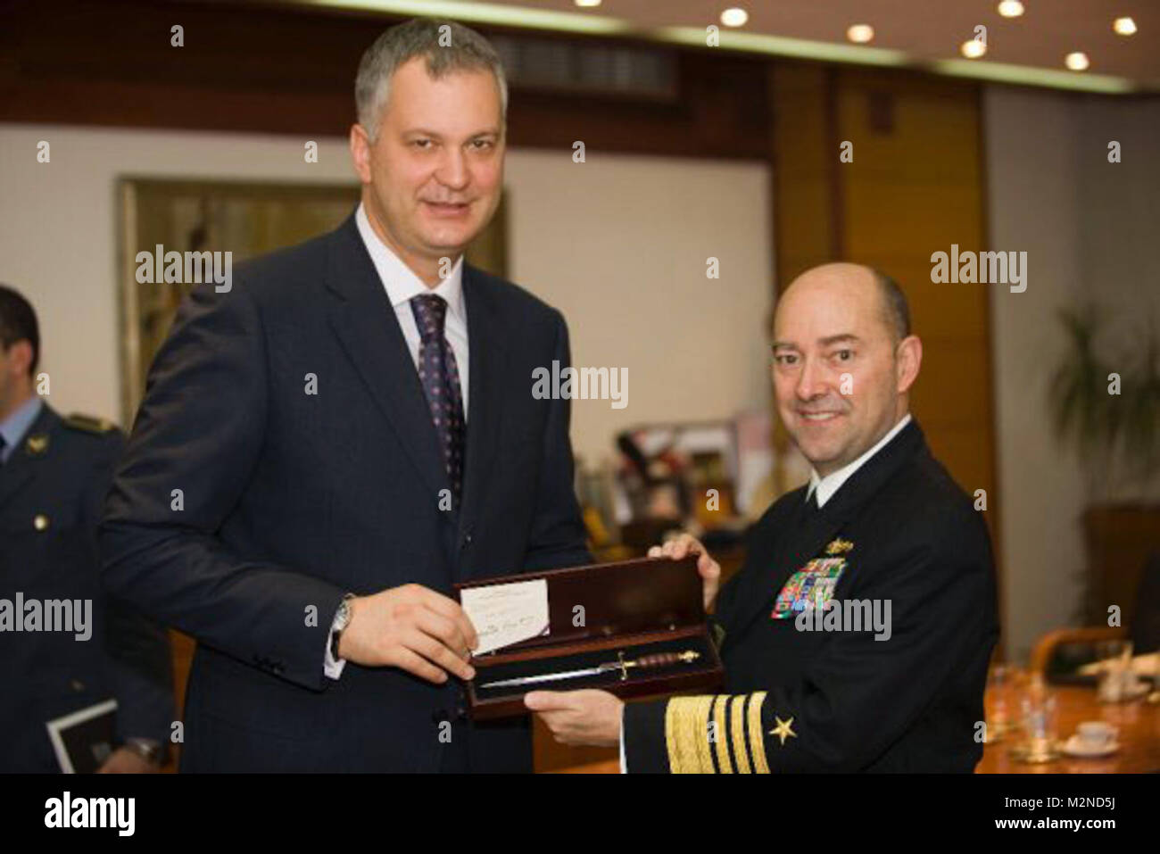 SACEUR, EUCOM commander meets with Serbian MoD Mr. Dragan Sutanovac by ...