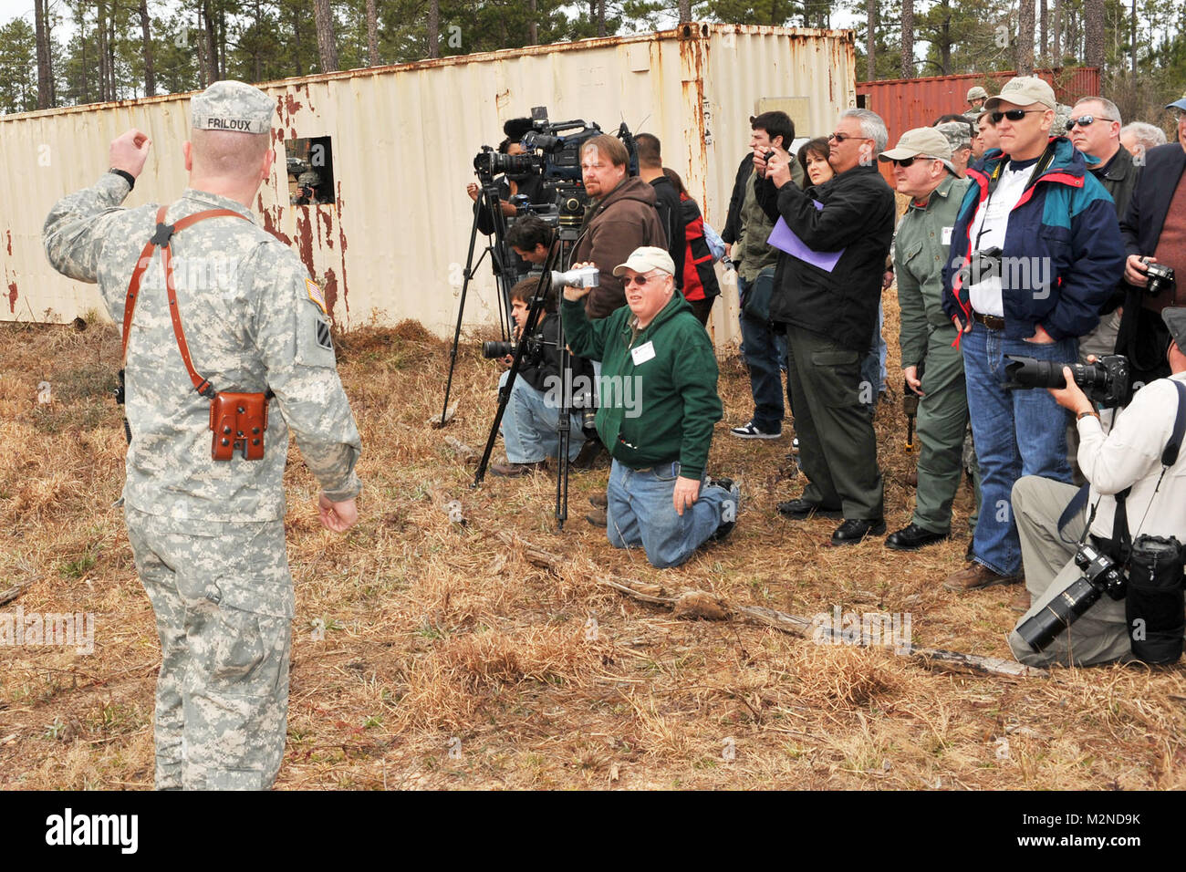 CAMP SHELBY, Ms. – Louisiana National Guardsmen LTC Thomas Friloux of ...