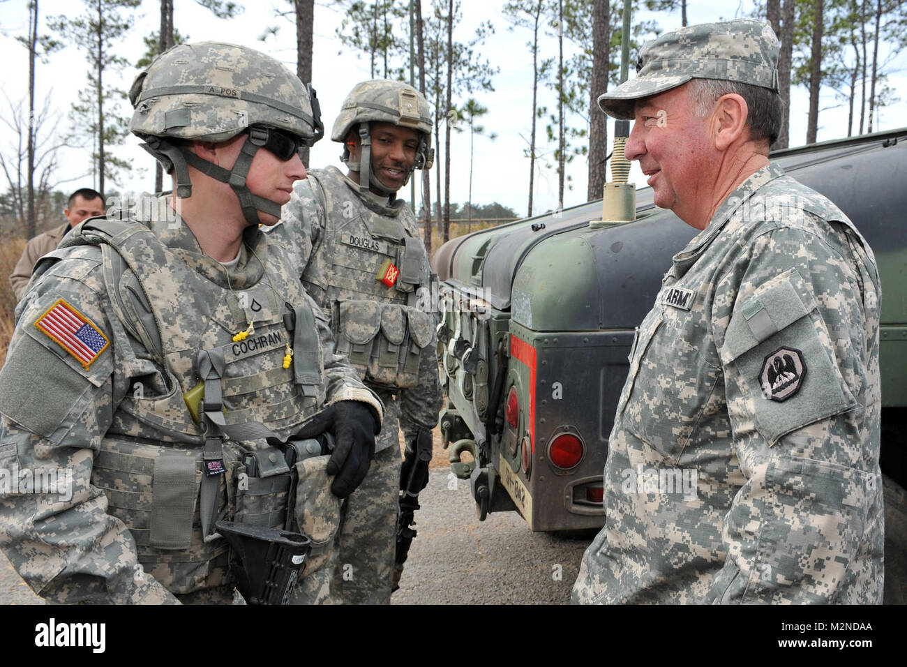 256th infantry combat team hi-res stock photography and images - Alamy