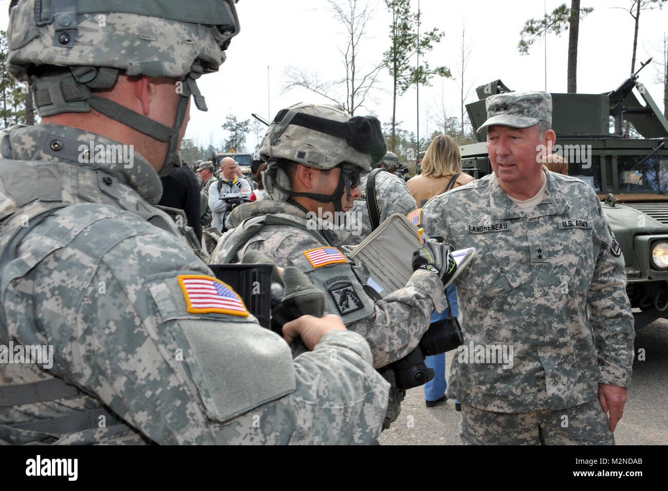 Maj general bennett landreneau hi-res stock photography and images - Alamy