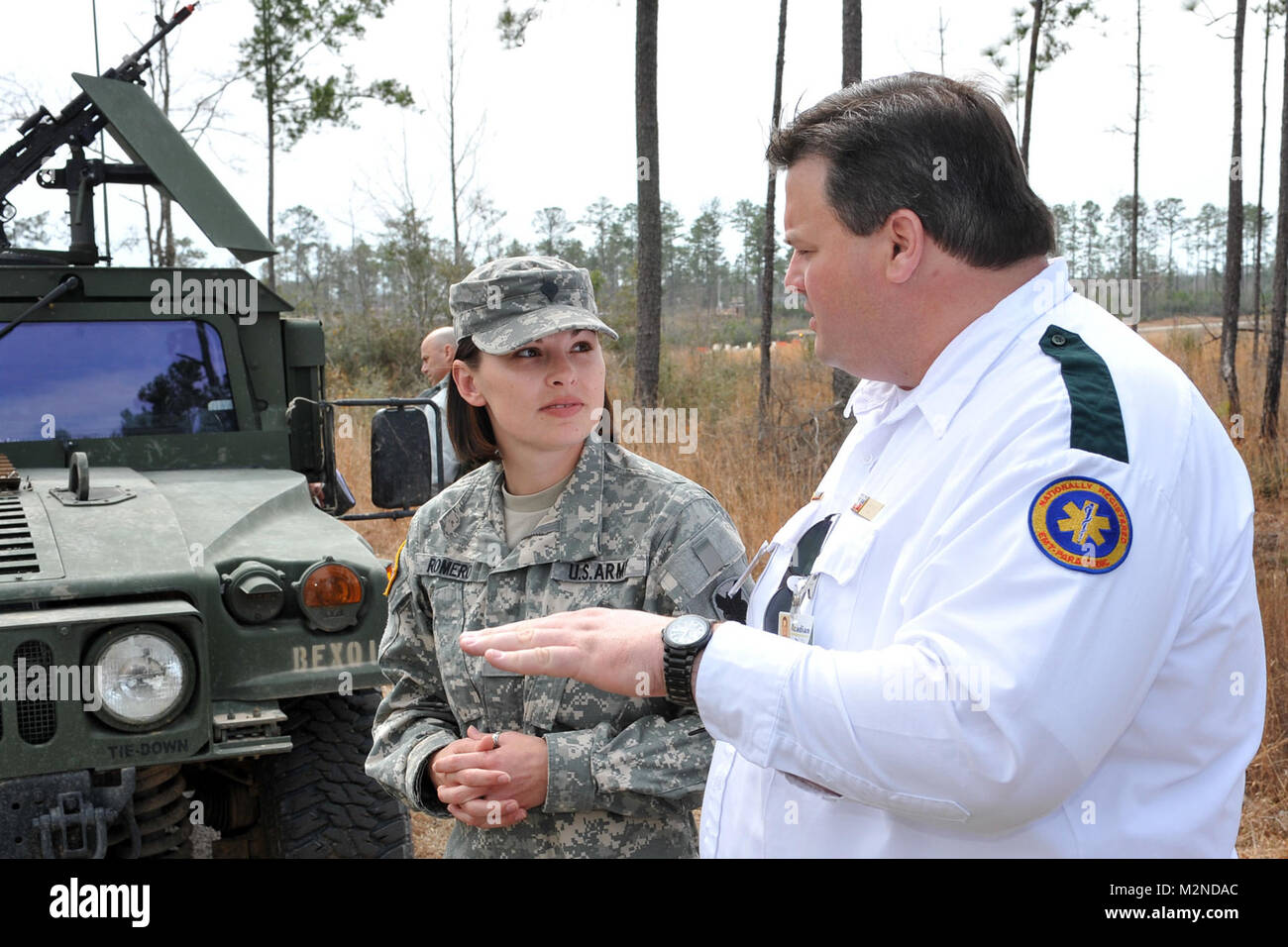 CAMP SHELBY, Ms. – Louisiana Guardsmen Spc. Letricia M. Romero, of B Co ...