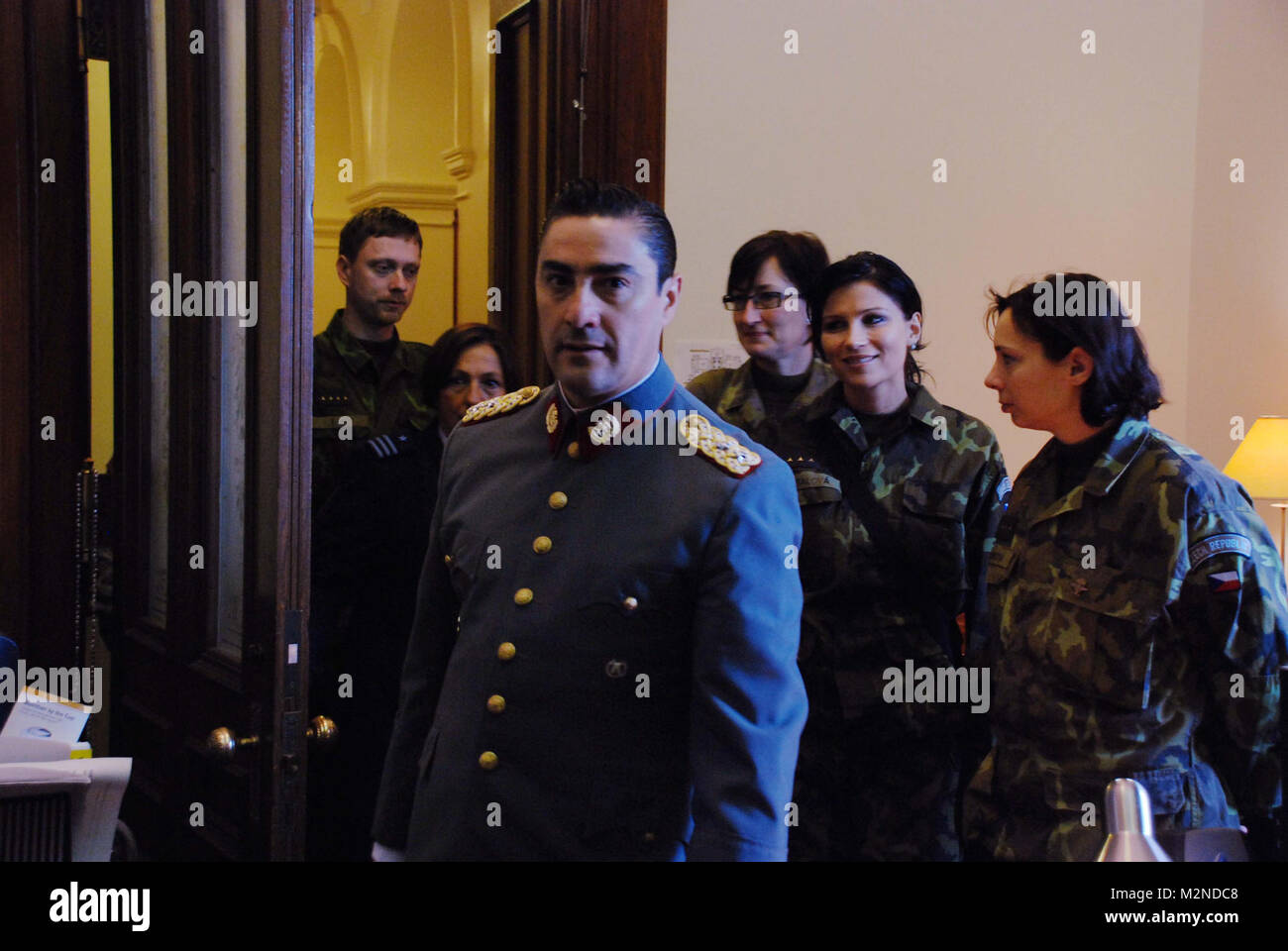 Lt Col Muller Capitol by Texas Military Department Stock Photo - Alamy