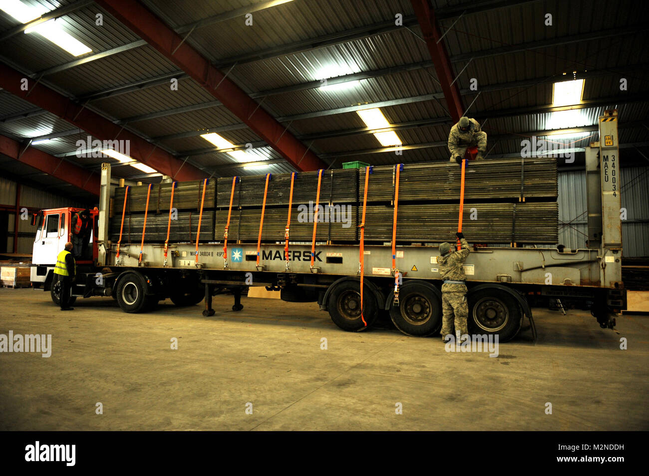 U.S. Air Force Tech. Sgt. Kimberly Blaum and Stevenson Johnson, both ...