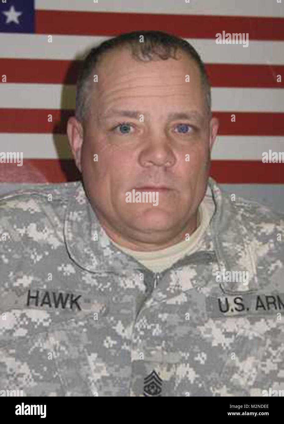 Command Sgt. Maj. Robert Hawk by Georgia National Guard Stock Photo - Alamy
