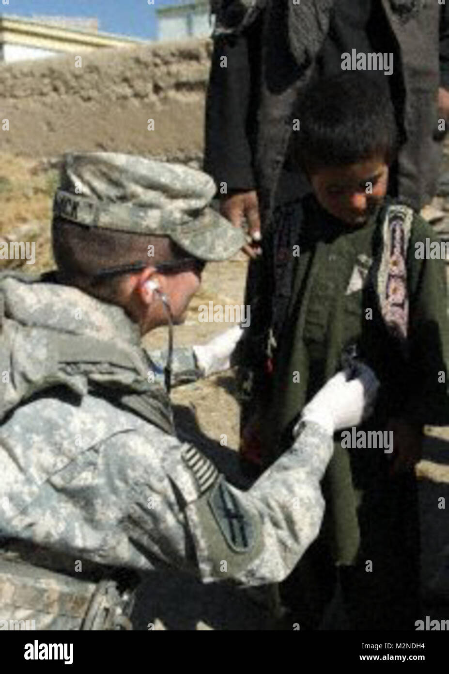 48th Infantry Brigade Combat Team Soldiers Help Nomad Children by ...
