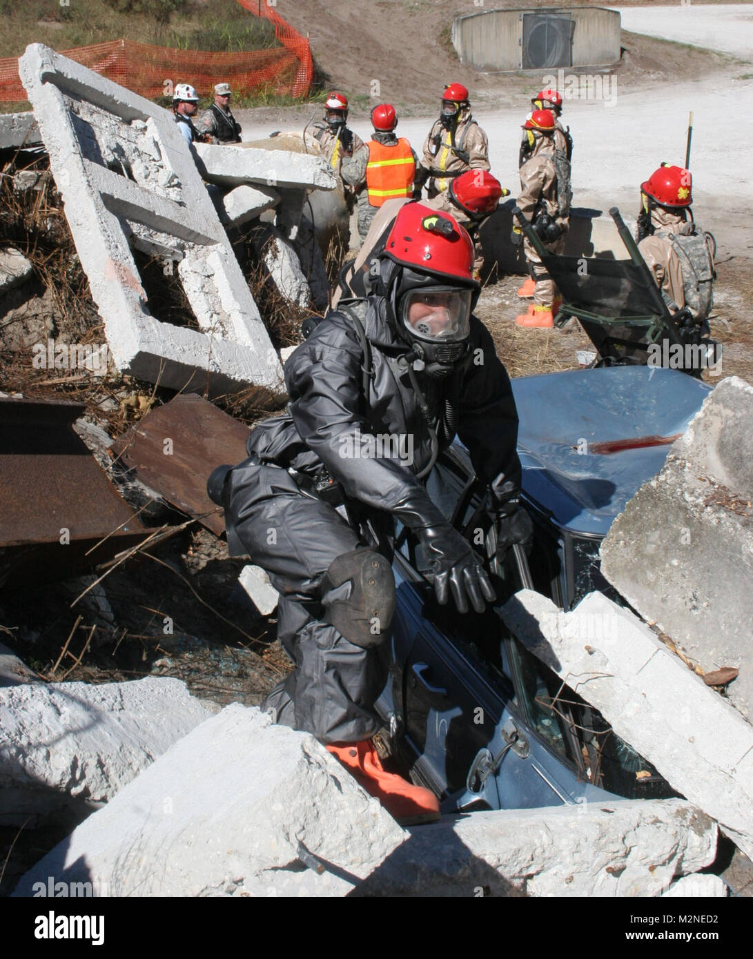 Combat engineers test new decon equipment by Georgia National Guard ...