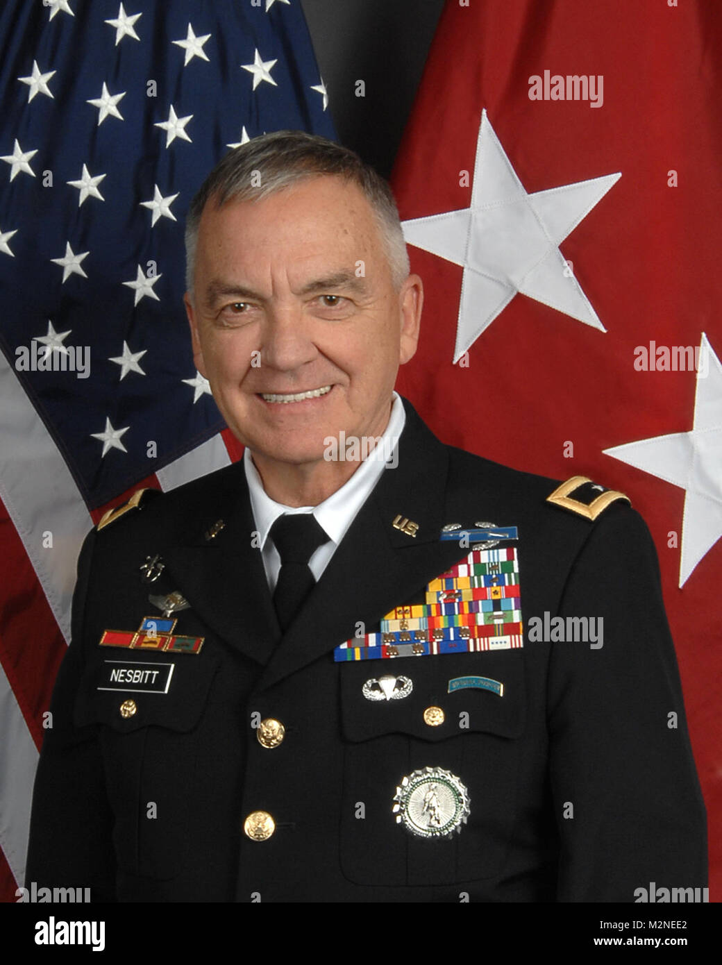 Maj. Gen. William T. Nesbitt by Georgia National Guard Stock Photo - Alamy