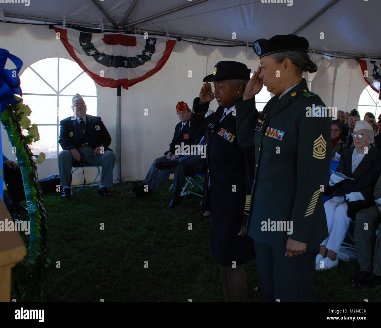 Representing the Delaware National Guard Enlisted Association by ...