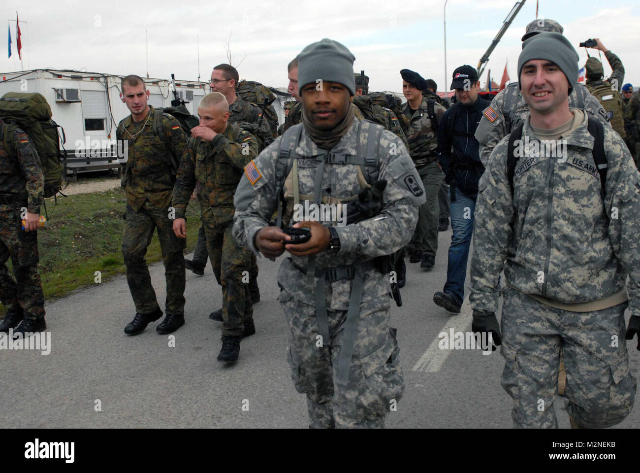 Dancon march hi-res stock photography and images - Alamy