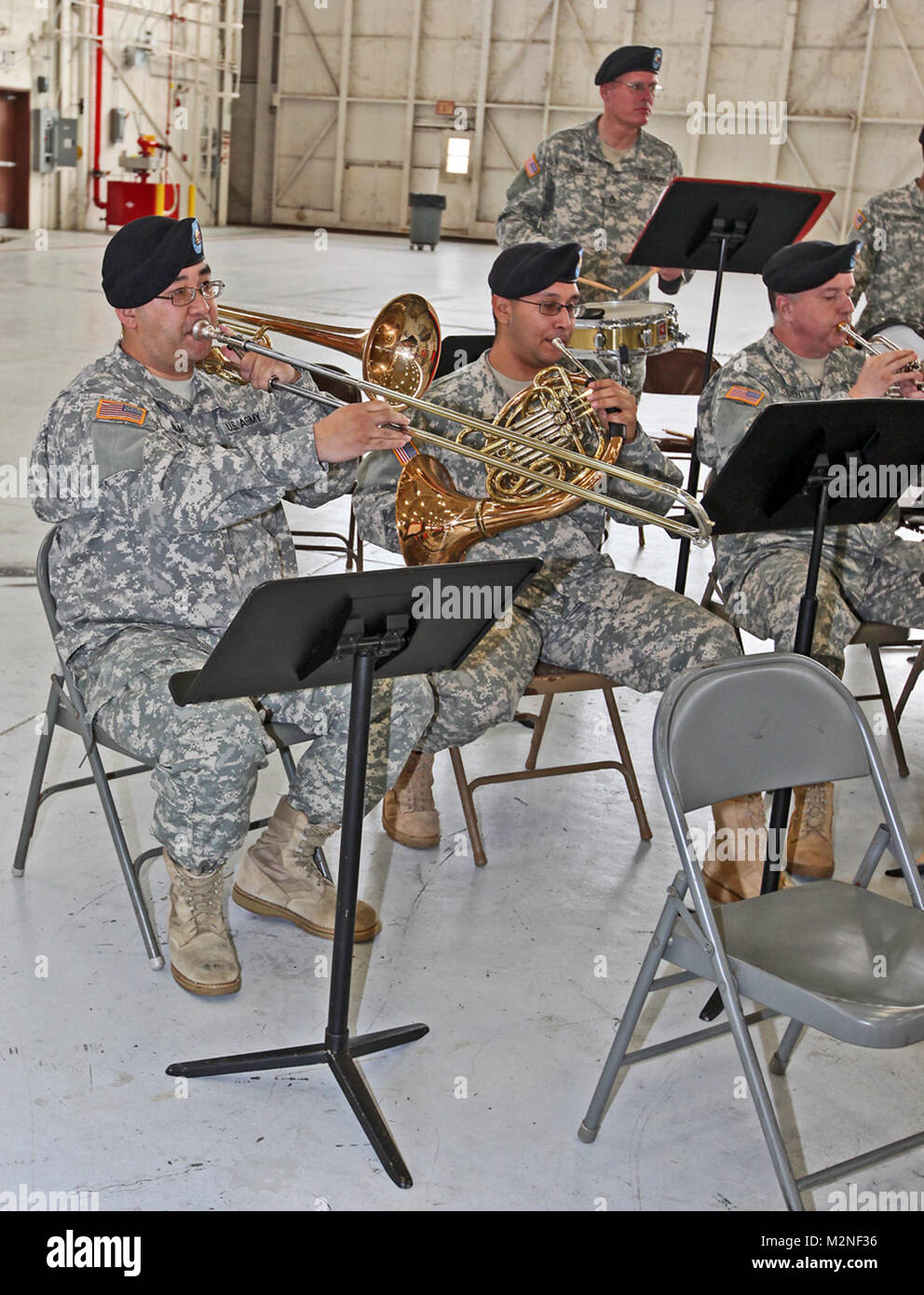 116th Band provides music for change of command by Georgia National ...