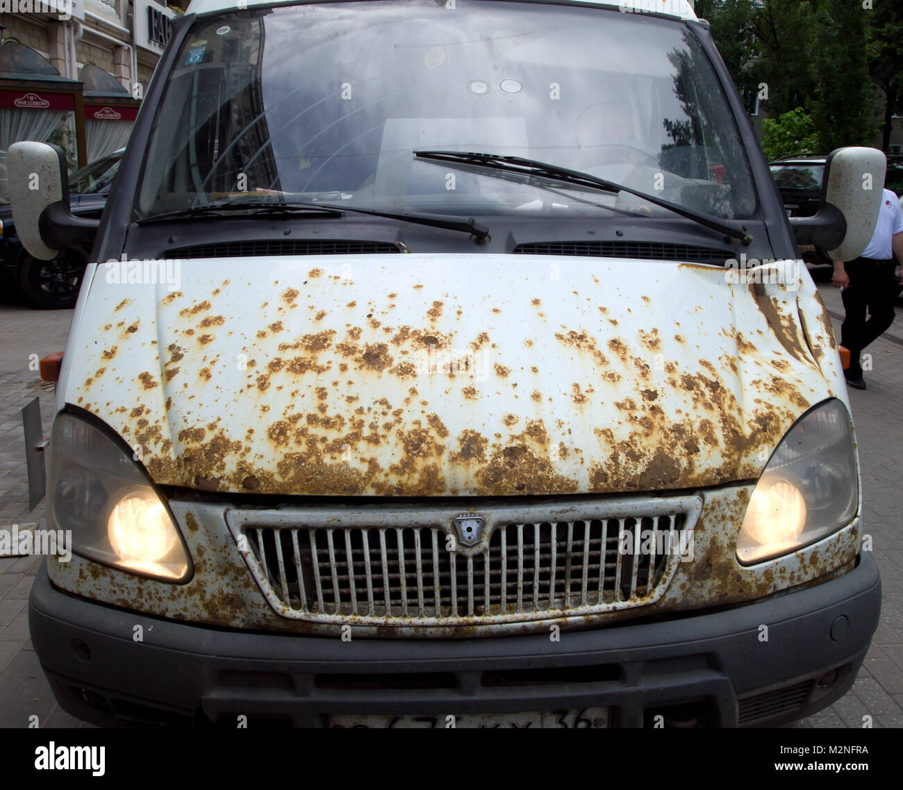 Rusting radiator hi-res stock photography and images - Alamy