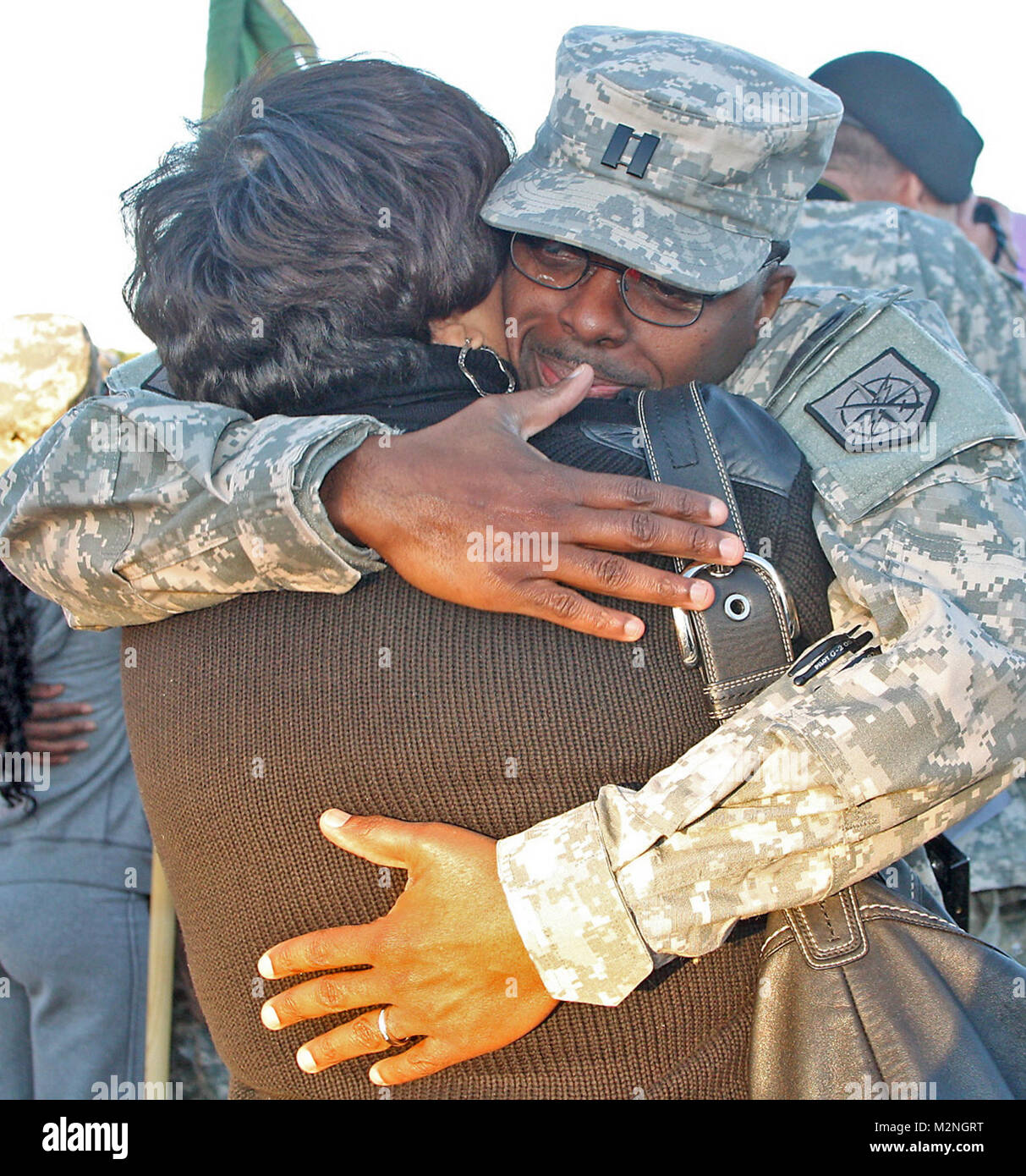National guard soldier mp hi-res stock photography and images - Alamy