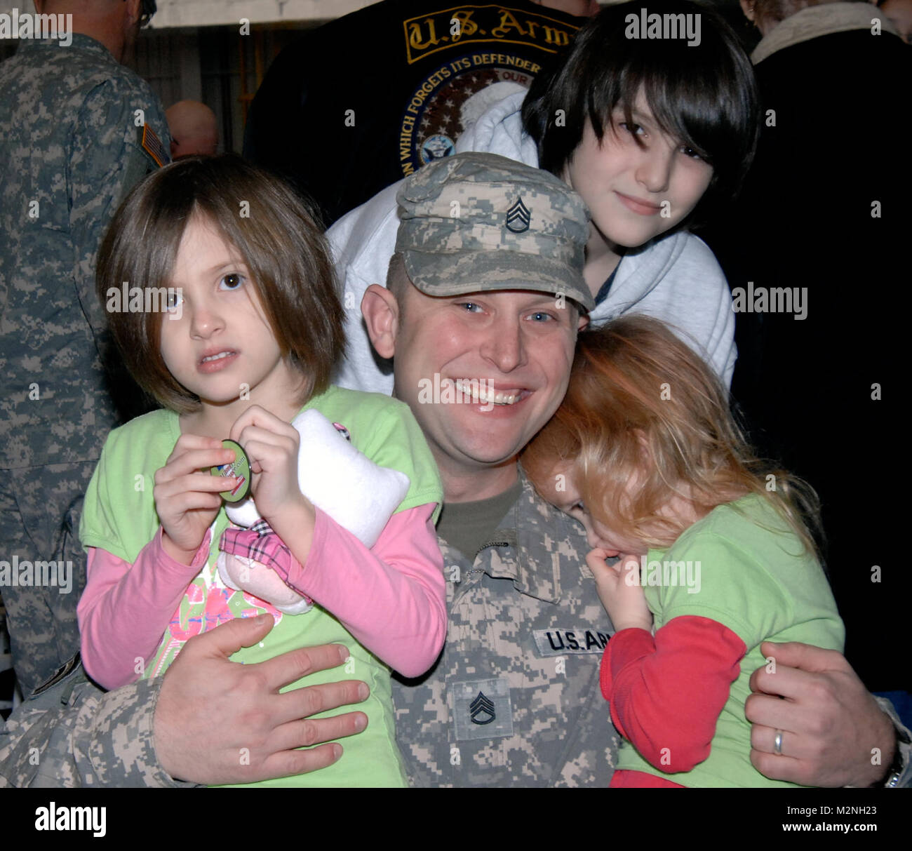 My Kids by Delaware National Guard Stock Photo - Alamy