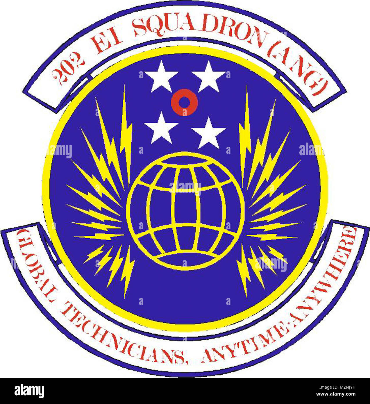 202nd Engineering Installation Squadron by Georgia National Guard Stock ...