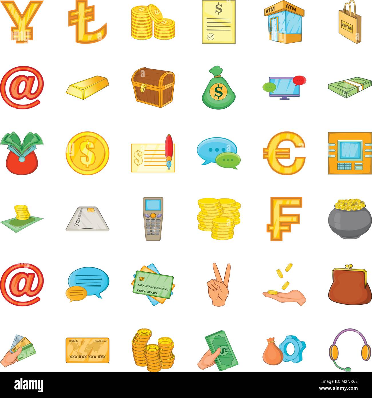 Monetary assets Stock Vector Images - Alamy
