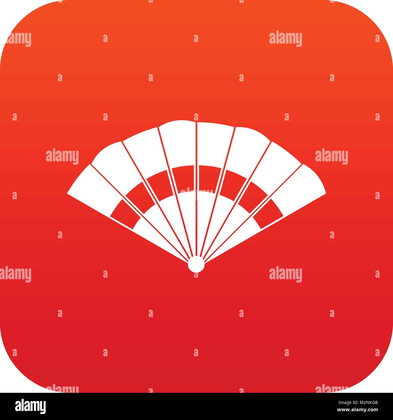 Fan icon digital red Stock Vector Image & Art - Alamy