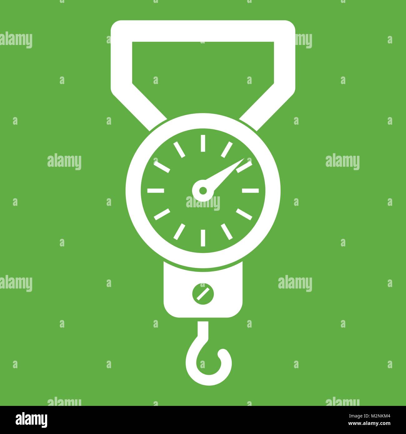 Simple spring mechanism Stock Vector Images - Alamy