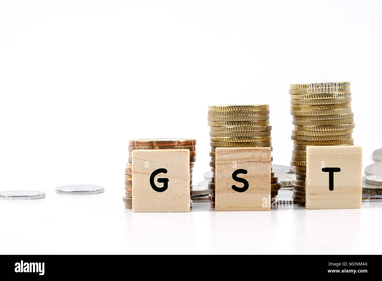 Concept coins Cut Out Stock Images & Pictures - Alamy