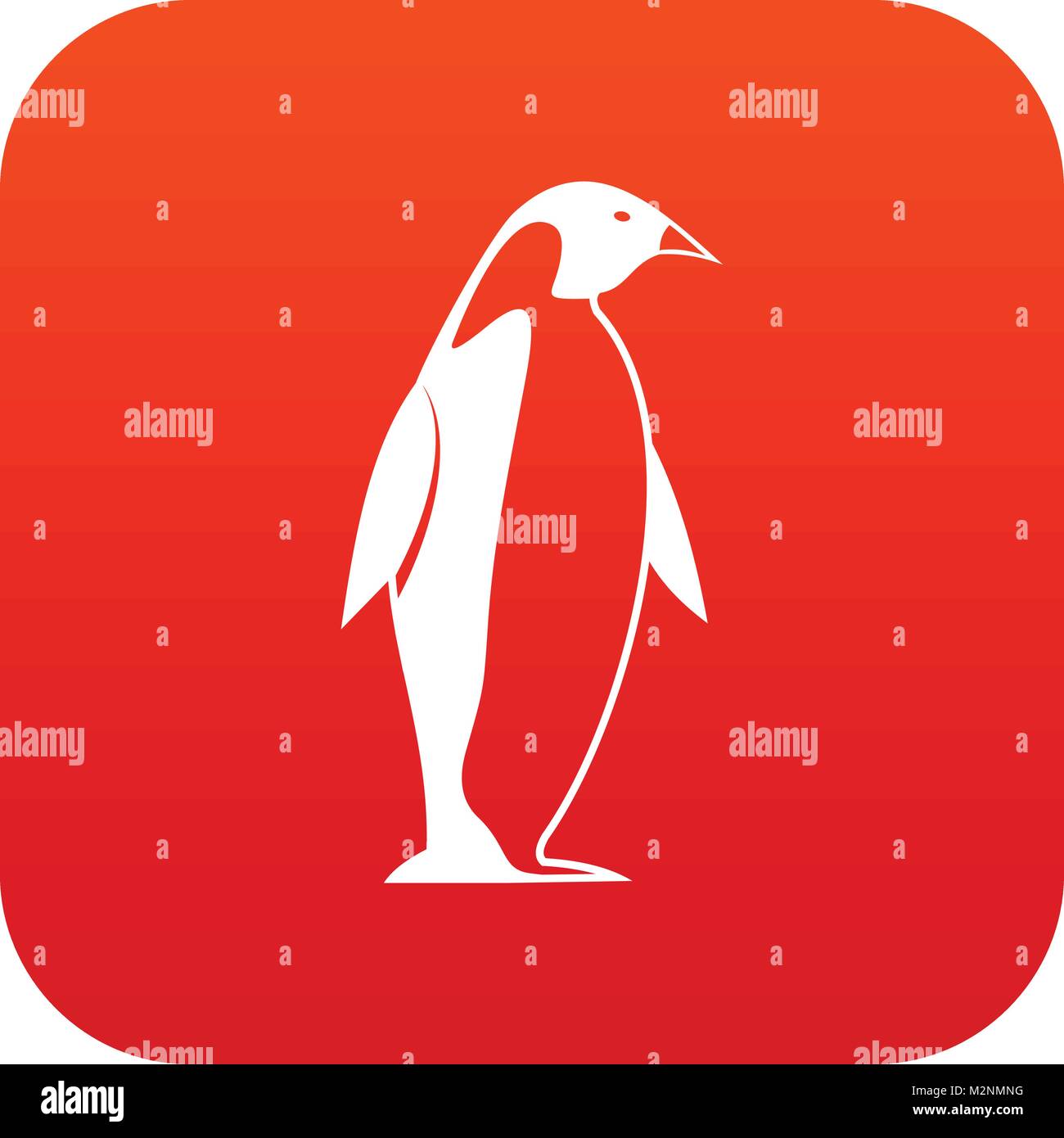 Penguin habitat Stock Vector Images - Alamy