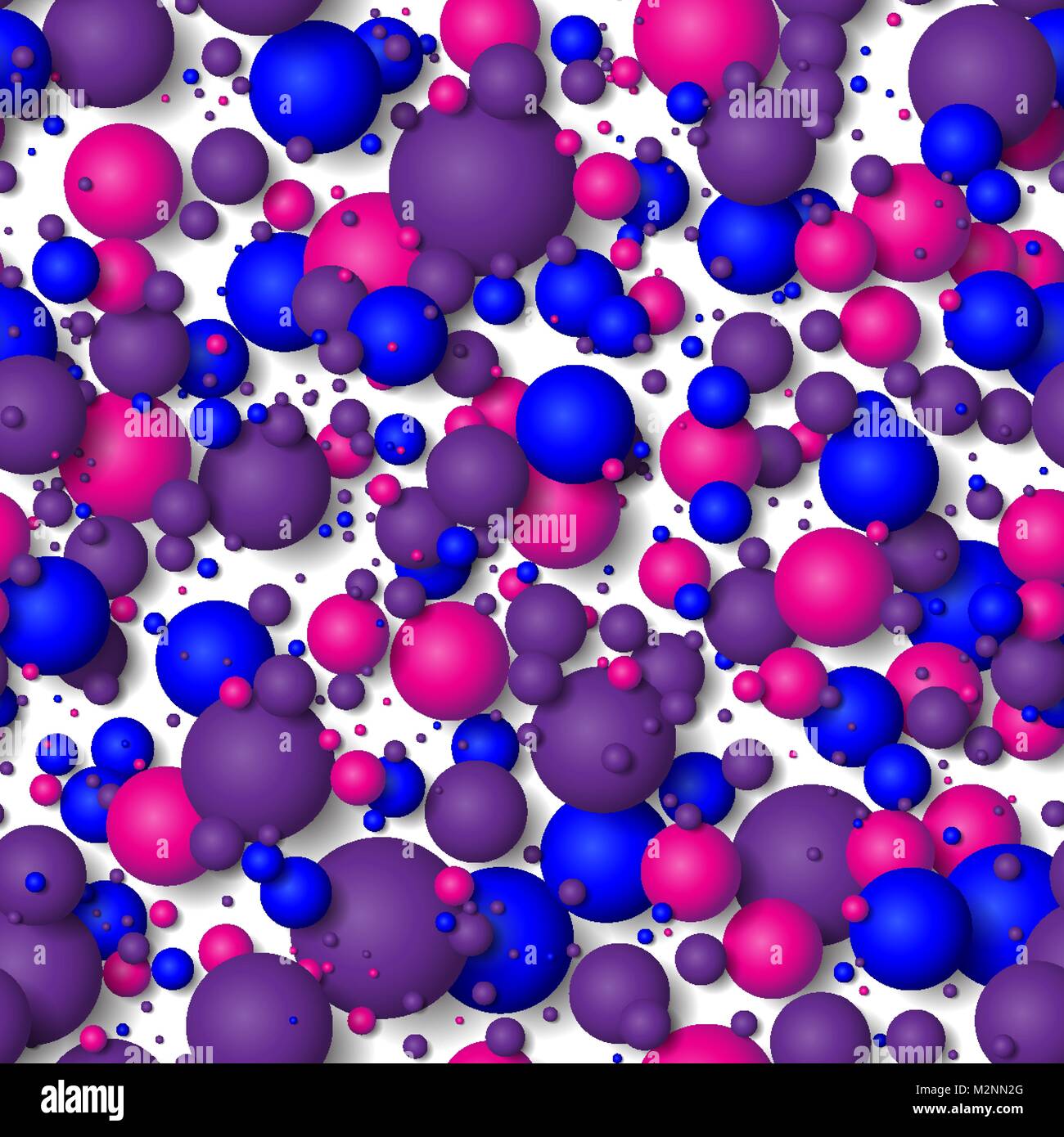 Seamless background of colorful bubbles Stock Vector Image & Art - Alamy